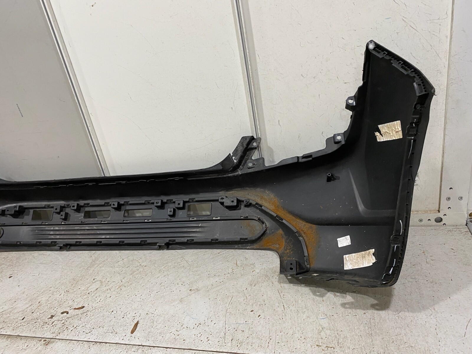 2022-2023 HYUNDAI KONA REAR BUMPER COVER OEM 86611-J9BA0 | eBay