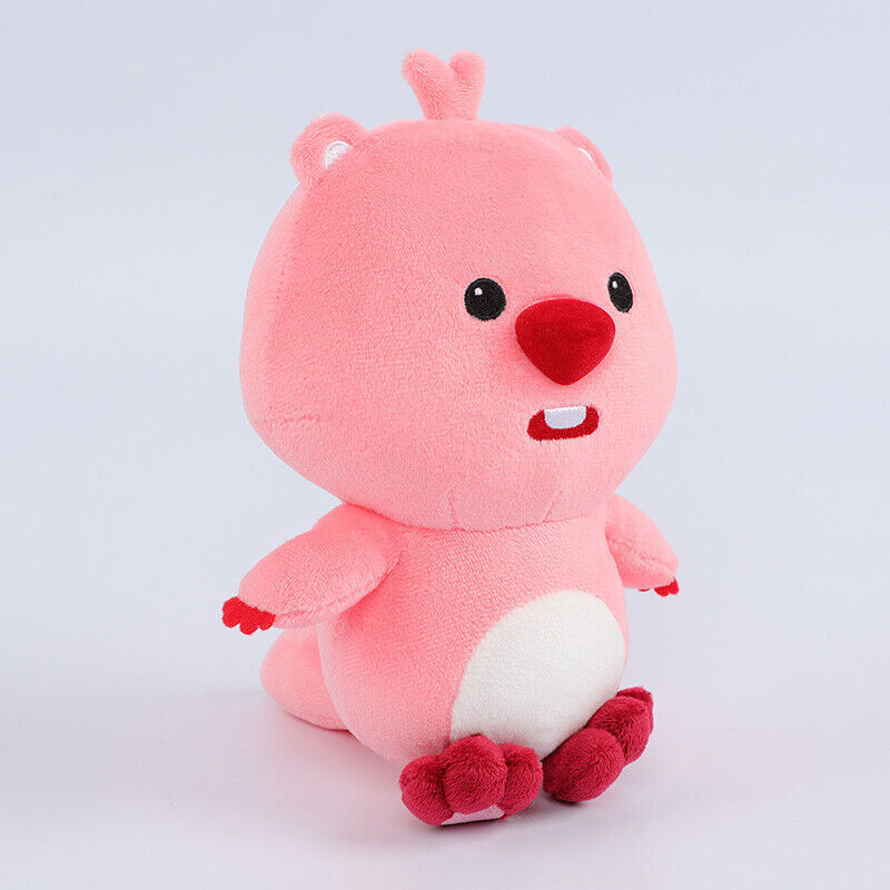 20CM Beaver Loopy Plush Doll Korea Cartoon Figure Pororo Series Soft ...