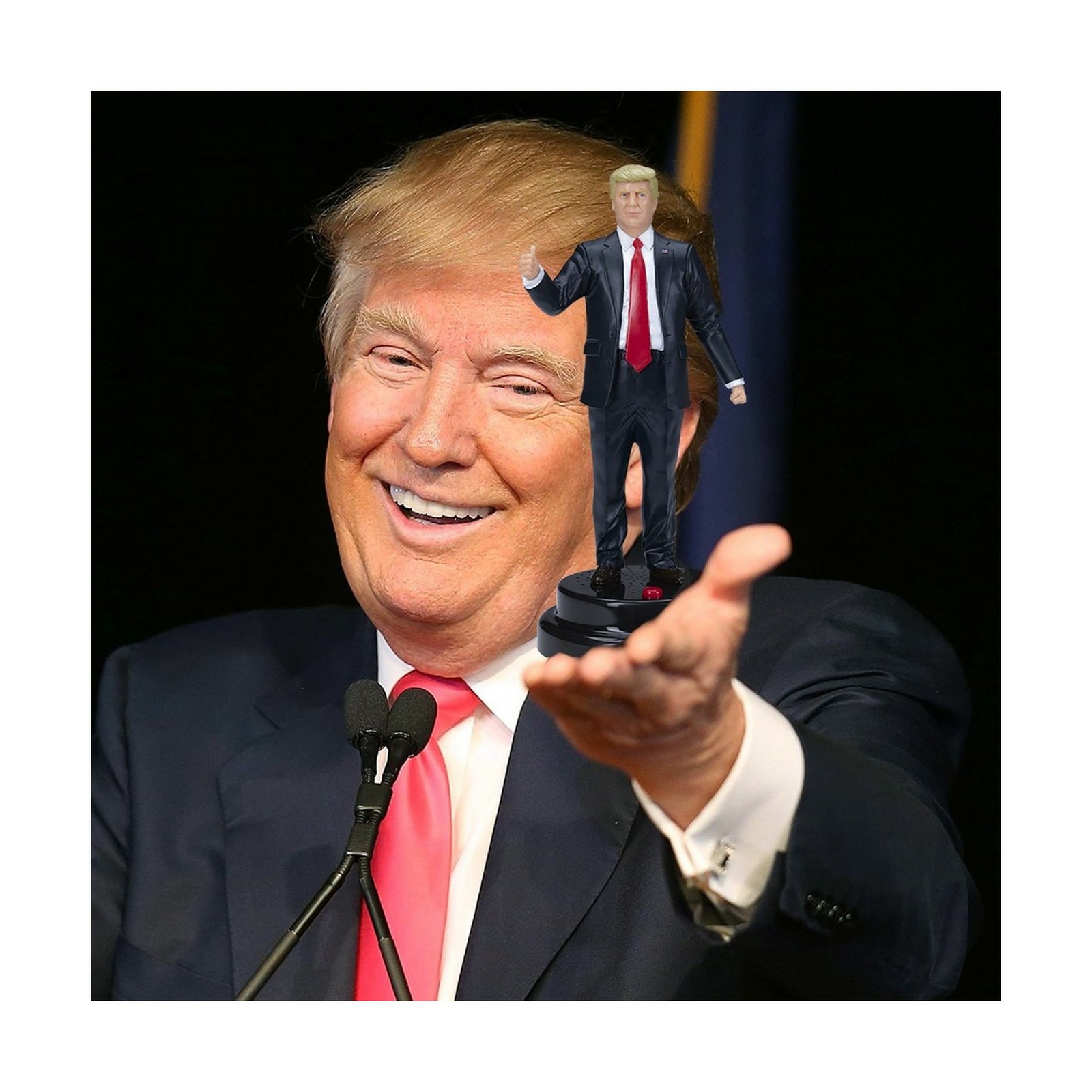 Donald Trump Talking Figure, Says 17 Different Audio Lines In President ...