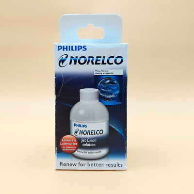 Philips Norelco Jet Clean Solution 10oz HQ200 Cleans & Lubricates ...
