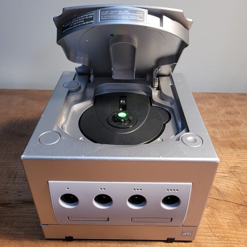 Nintendo GameCube Launch Edition 24MB Silver Console for sale online | eBay