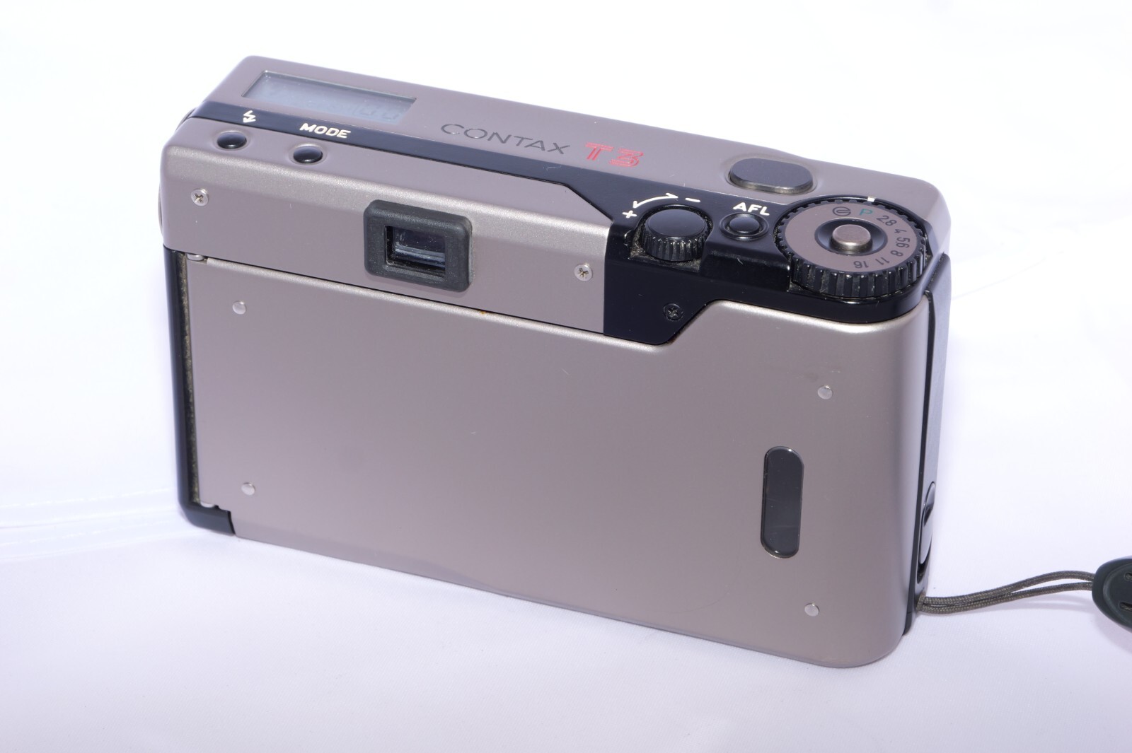 Contax T3 Point & Shoot Camera - Silver for sale online | eBay