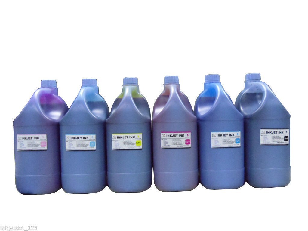 ND® non-oem Dye Refill Ink (CMYKLcLm) for T710 SureLab D3000 Printer 6 ...