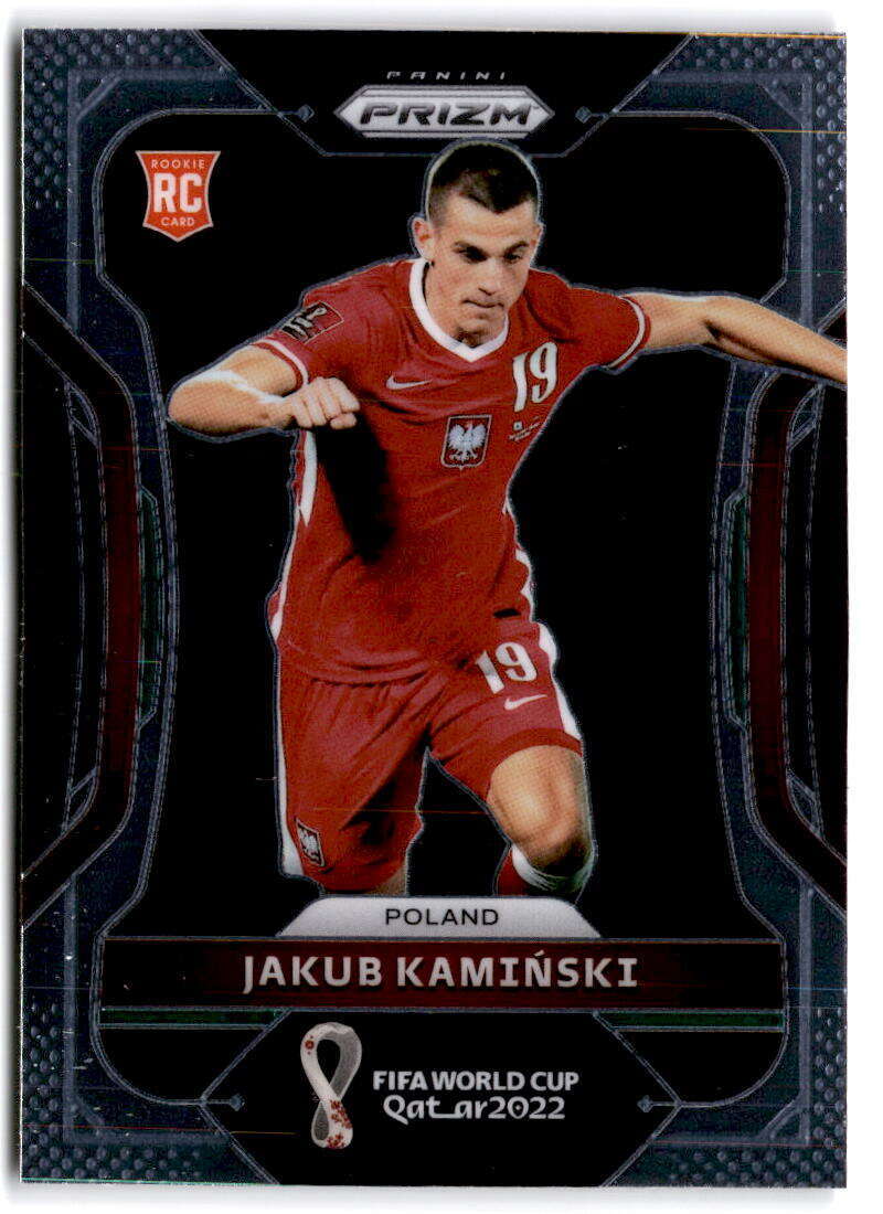 2022 Panini Prizm FIFA World Cup Qatar #165 Jakub Kaminski RC Poland | eBay