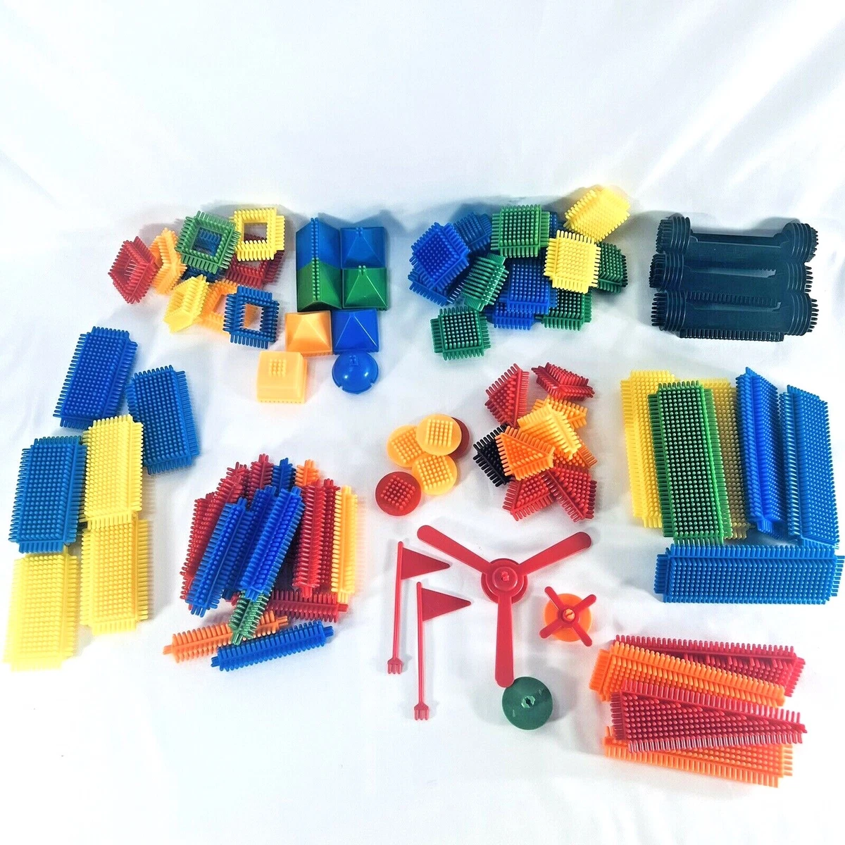 Toy Bristle Blocks
