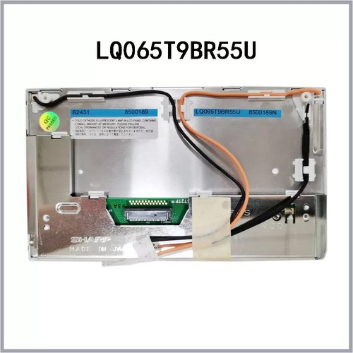 6.5inch LQ065T9BR55U LCD Monitor Display Panel For Motorcycle 2008 ...