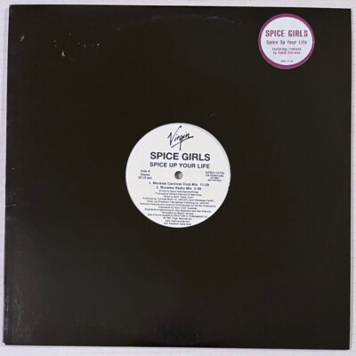 SPICE GIRLS Spice Up Your Life 1997 US PROMO Only 12" REMIXES ...