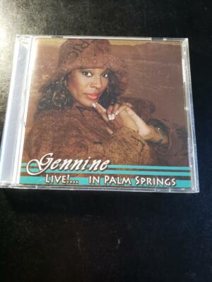 GENNINE LIVE!...IN PALM SPRINGS CD | eBay