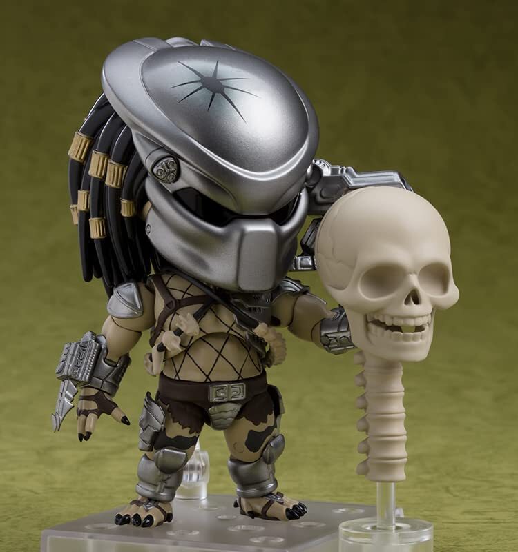 GOOD SMILE COMPANY Nendoroid Predator Action Figure From Japan New | eBay
