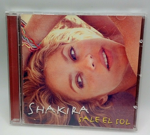 Shakira - Sale El Sol (CD, Album) | eBay