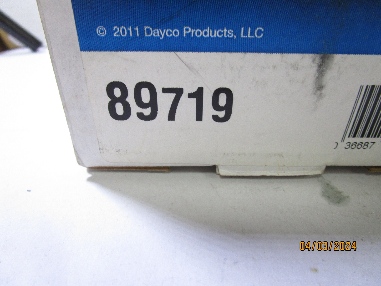 Accessory Drive Belt Tensioner Assembly Dayco 89719 | eBay