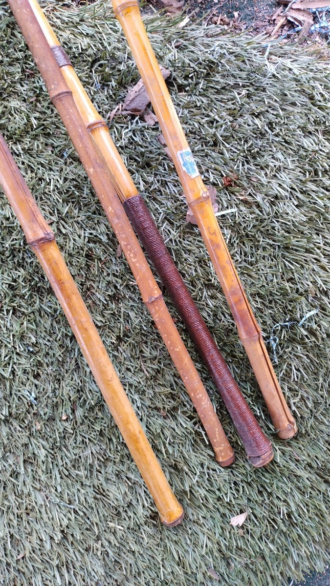 Vintage Cane Fishing Poles