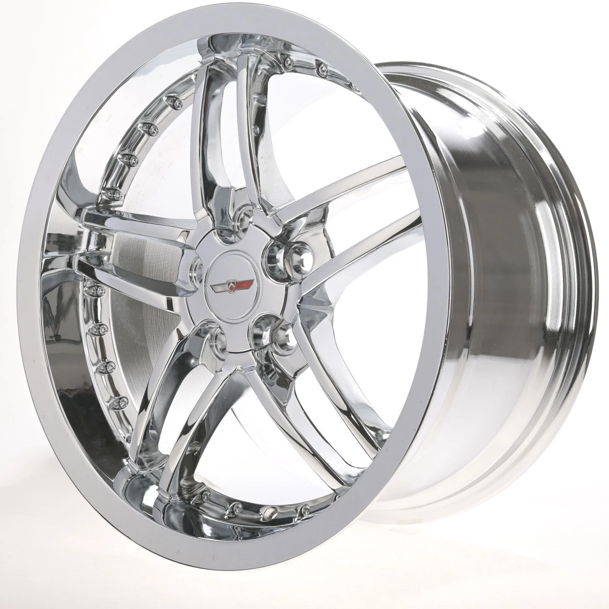 Corvette C6 On Offset Rims