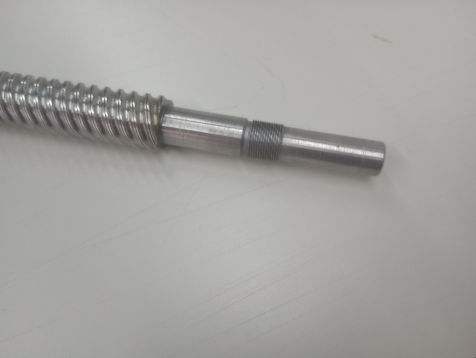 Hiwin ballscrew Diameter 25 Pitch 25 4R25-25S2-DFSH ball nut BK BF 17 ...