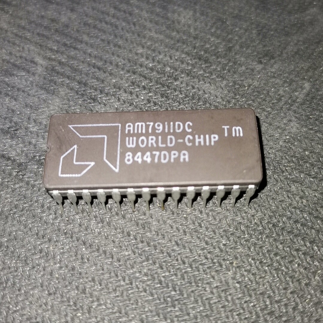 AMD AM7911DC 1.2kbps DATA Modem IC CDIP28 x 1pc | eBay