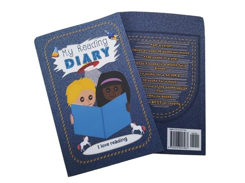 My Reading diary: Reading log, Reading journal, Book review journal ...