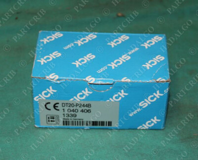 Sick, DT20-P244B, 1040406, Laser Distance Sensor NEW | eBay