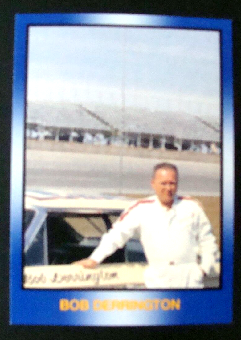 BOB DERRINGTON -Dallas,Tx -5/24/1964 thru 9/5/1966 - TG RACING'91 ...