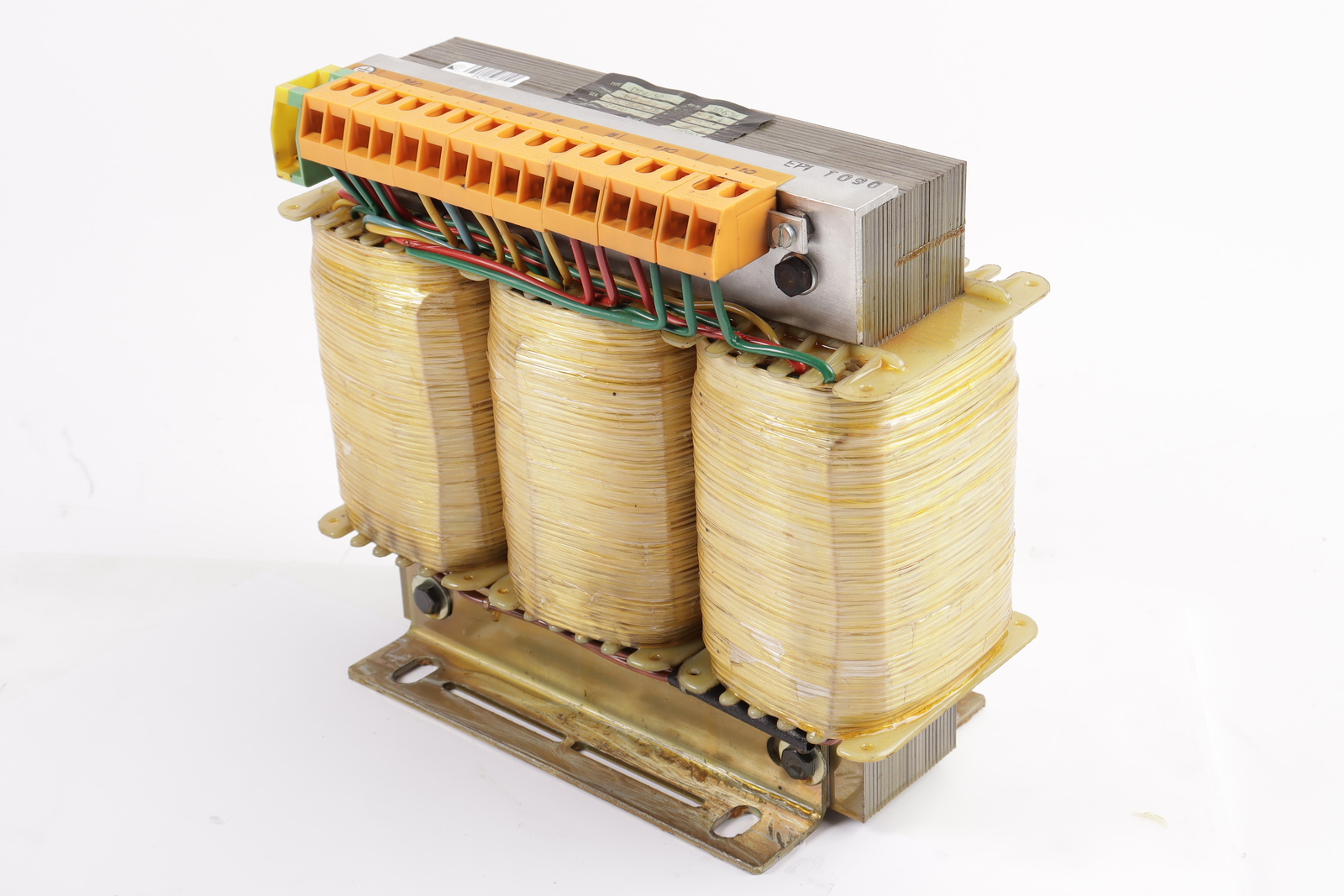 Trafo Transformator Type DT4/50 Prim. 380V 2,4A Sek. 2x18-0-18V 1A ...