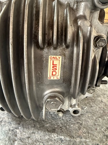 1988-1992 Toyota Supra MK3 7MGE REAR DIFFERENTIAL LSD OEM | eBay