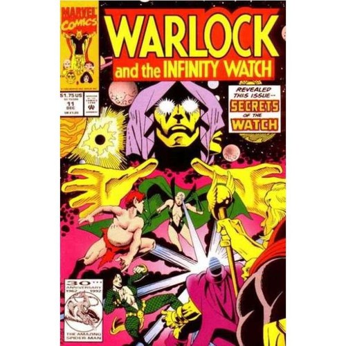 Warlock and the Infinity Watch #11 Marvel comics NM minus [y/ | eBay