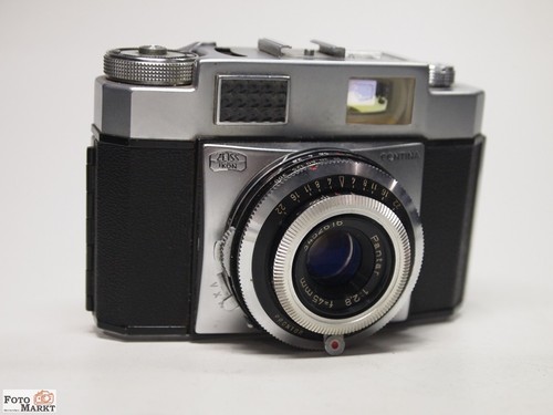 Zeiss Ikon Contina Camera Shutter Prontor-SLK Lens Pantar 2.8/45Mm ...