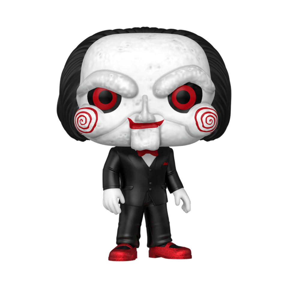 Saw - Billy The Puppet Glitter Shoes - #1823 - Special Edition - Movies ...