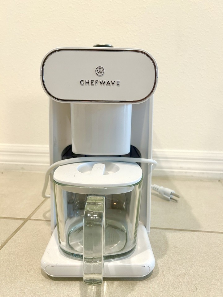 ChefWave Milkmade Non-Dairy Milk Maker with 6 Plant-Based Programs ...