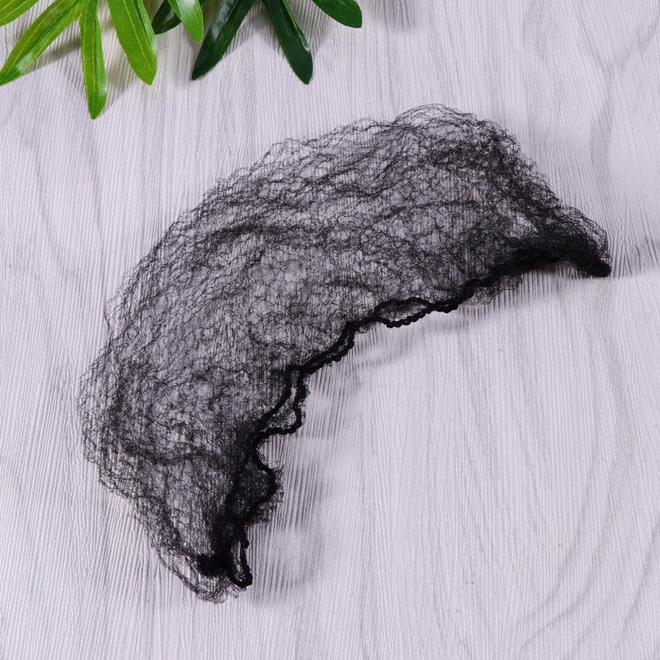 100pcs Hair Nets Invisible Elastic Mesh for Wig and Hair Fixing ( 50 ...