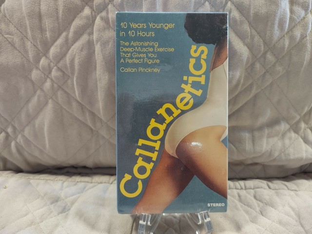 Callanetics VHS 1986 Callan Pinckney-deep Muscle Exercise for Figure for sale online | eBay