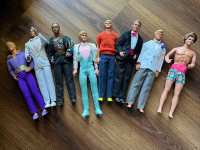 Vintage Mattel Male Barbie Dolls Lot Of 8 | eBay