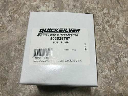 Mercury 9.9hp 4 Stroke Fuel Pump Assembly 803529T07 for sale online | eBay