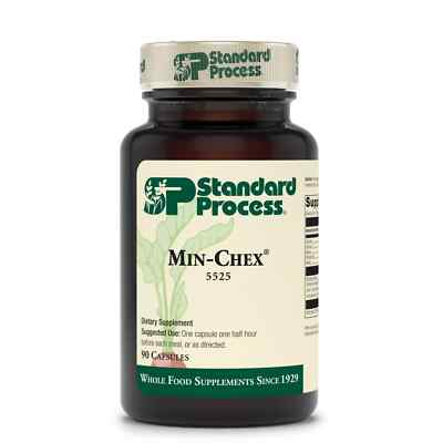 Standard Process - Min-Chex - 90 Capsules | eBay