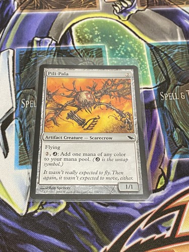 Mtg Pili Pala Unpld Magic Gathering Card | eBay