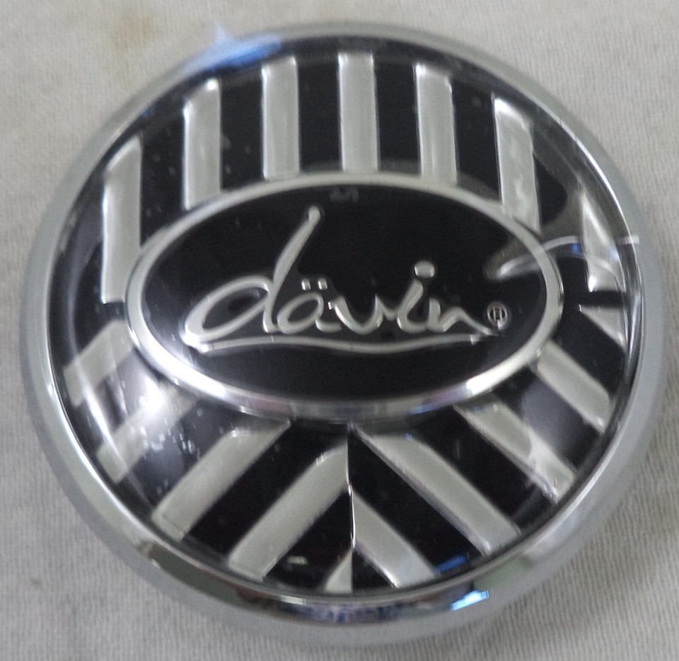 Davin Wheels Chrome Custom Wheel Center Cap Caps Set 4 # 1001-73 / NEW ON SHELF! | eBay