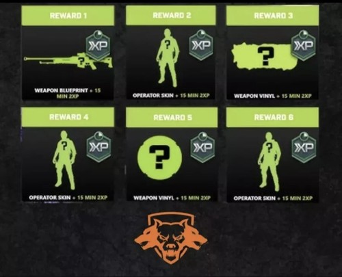 ⚡️Call of Duty Black Ops 6 Full Set 6 Items Operator Skins, Vinyl ...