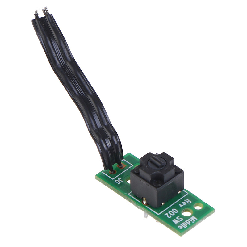 Mouse Wheel Encoder Decoder Middle Key Board Scroll Board for Logitech ...