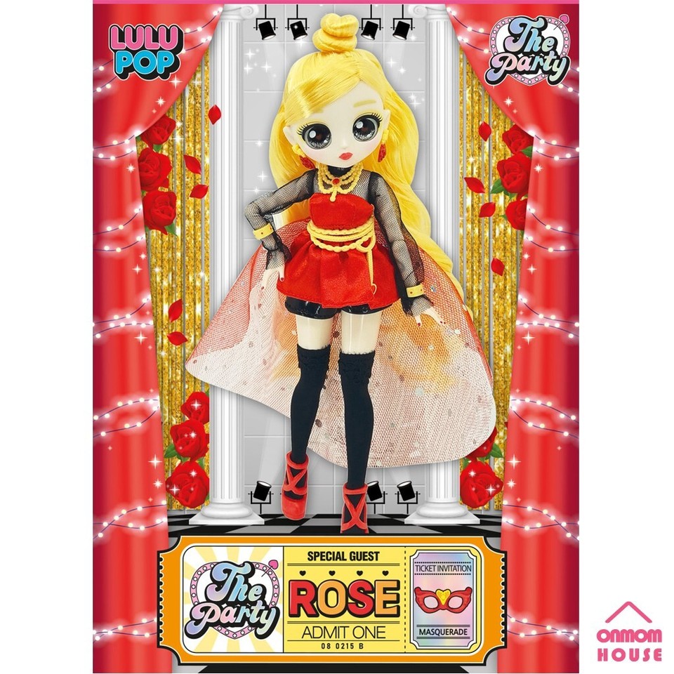 LULU POP The Party ROSE K-POP Fashion Doll Idol Group Korean Lulupop | eBay
