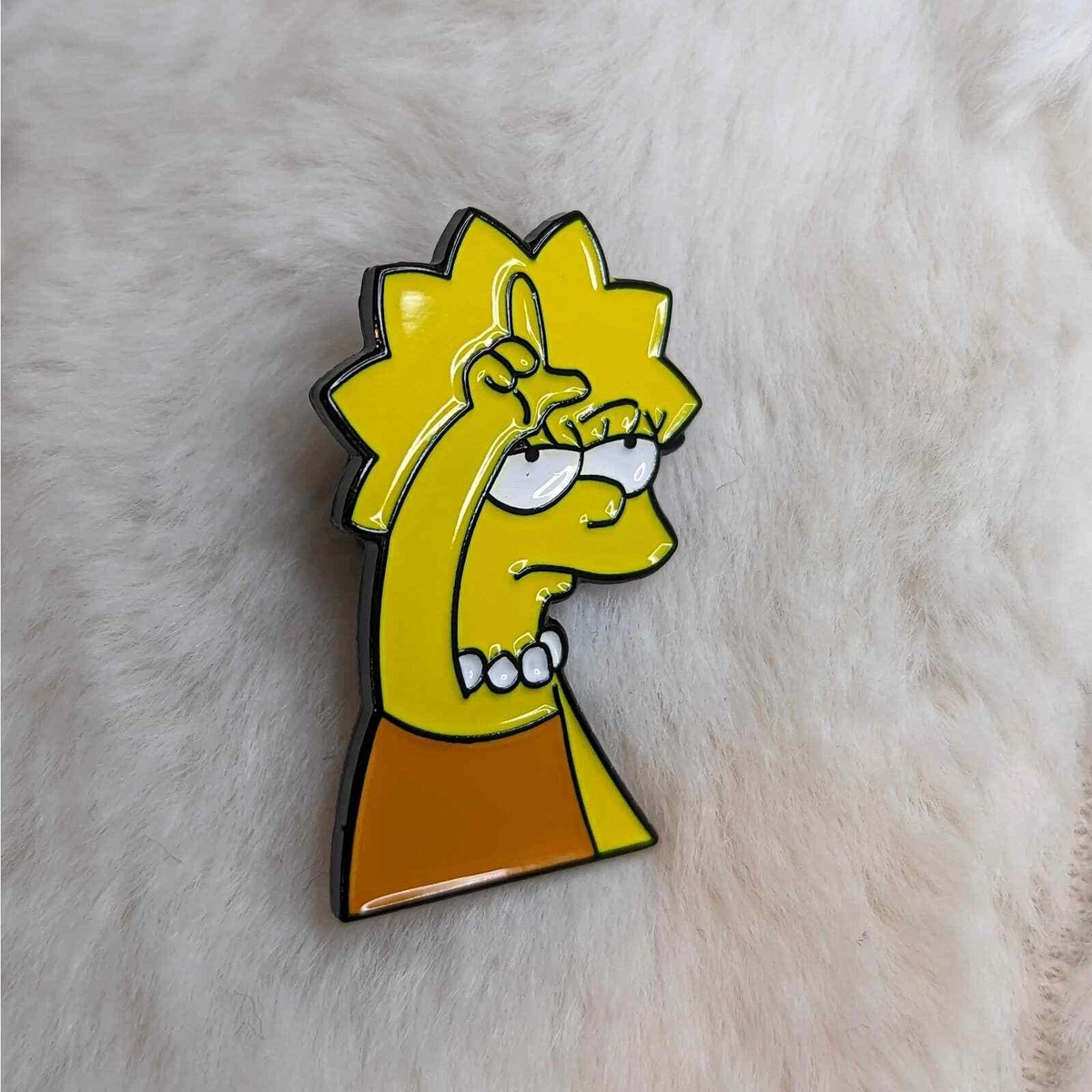 Lisa Simpson Loser Sign