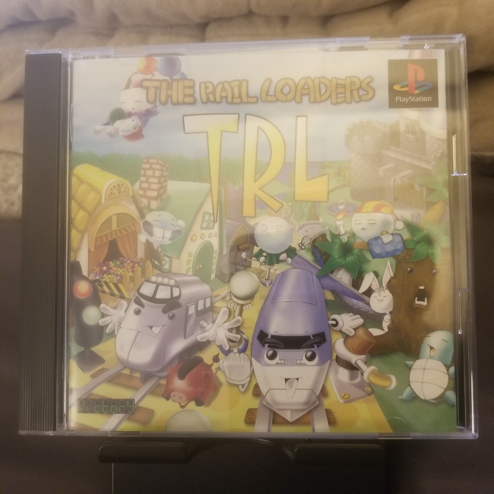 TRL: The Rail Loaders Playstation - Prix - Photo - Présentation