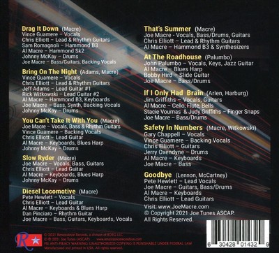 JOE MACRE BULLET TRAIN NEW CD 630428014329| eBay