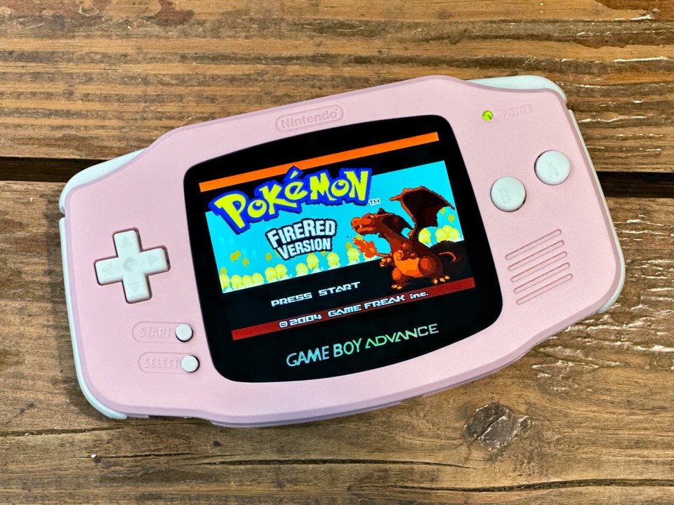 Nintendo Game Boy Advance GBA Backlight V5 IPS LCD System PICK YOUR ...
