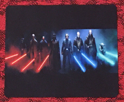 Star Wars Jedi & Sith Mouse Pad | eBay
