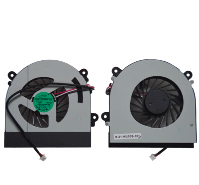 1PCS Fan For Hasee K660E K650S K650C K590S W370S K750S K710C ABT905HX ...