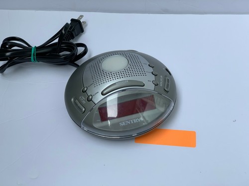 Sentry Alarm Clock Radio CR103 With Night Light | eBay