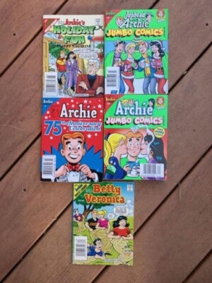 Archie Comics - Lot Of 5 Digest Magazines - NM Condition! | eBay