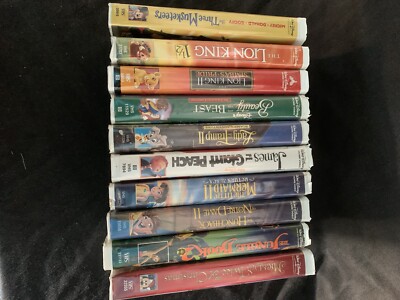 walt disney home video vhs Collection | eBay