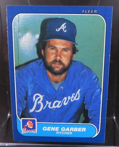 1986 Fleer - #515 Gene Garber for sale online | eBay