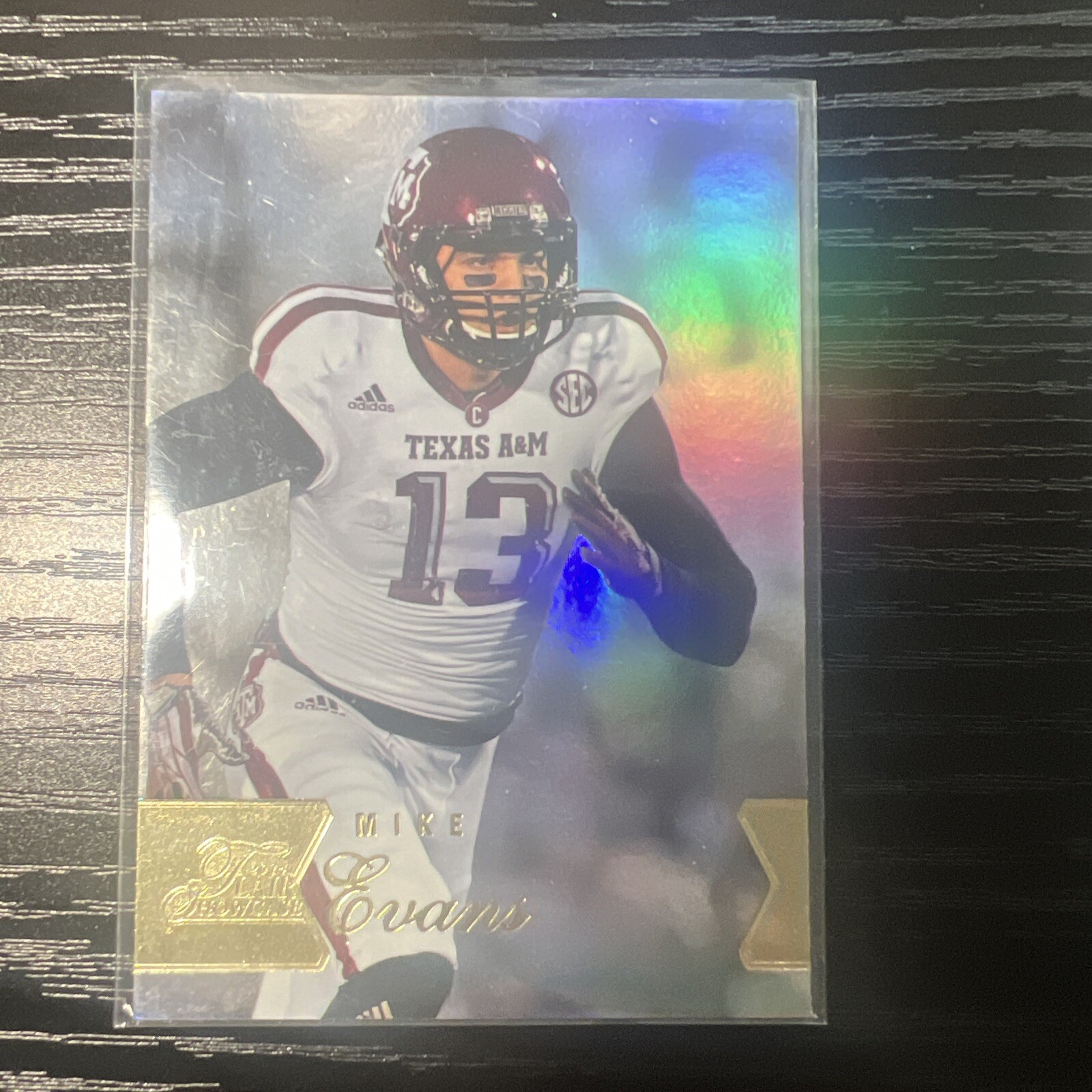 2014 Flair Showcase Mike Evans Row 1 RC Rookie | eBay