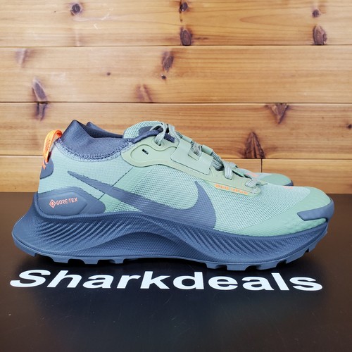 Size 6 - Nike Pegasus Trail 3 GTX Oil Green for sale online | eBay